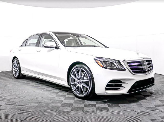 Mercedes Benz S-Class S560 White – Manhattan Limousine Service