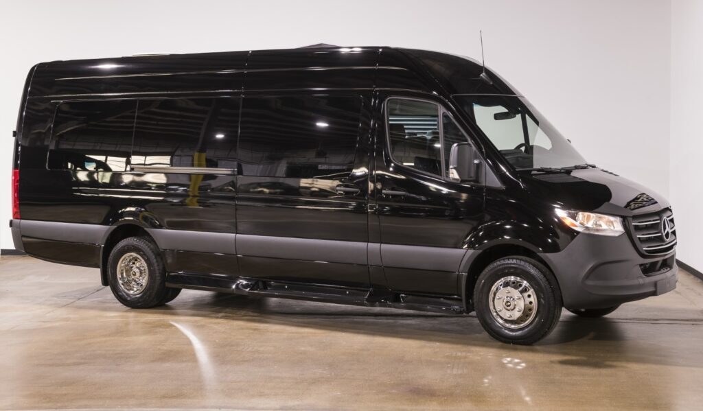 Mercedes 14 Passenger Luxury Sprinter Van – Manhattan Limousine Service